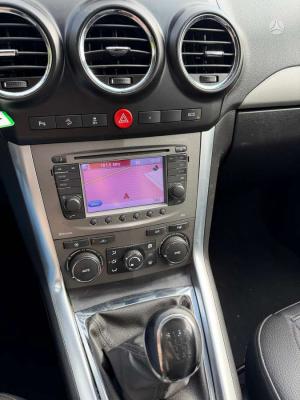 Black Opel Antara 2014 in Raseiniai, with an engine capacity of 2.23 L and mileage of 233 thousand km for 4300 €, photo 14 on AUTOMOTO.COM.LV