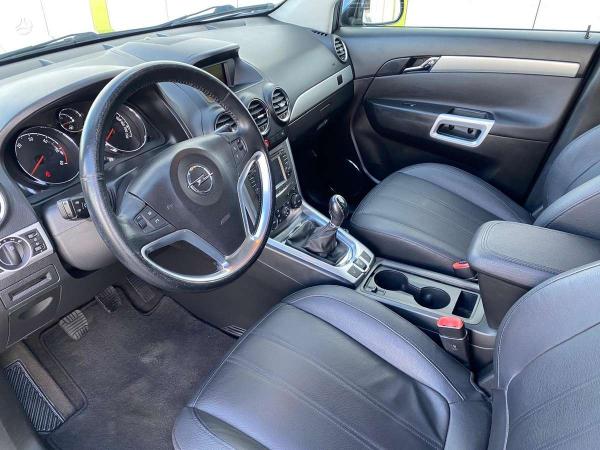 Melns Opel Antara 2014 Raseiniai, ar dzinēja tilpumu 2.23 L un nobraukumu 233 tūkst. km par 4300 €, foto 10 vietnē AUTOMOTO.COM.LV