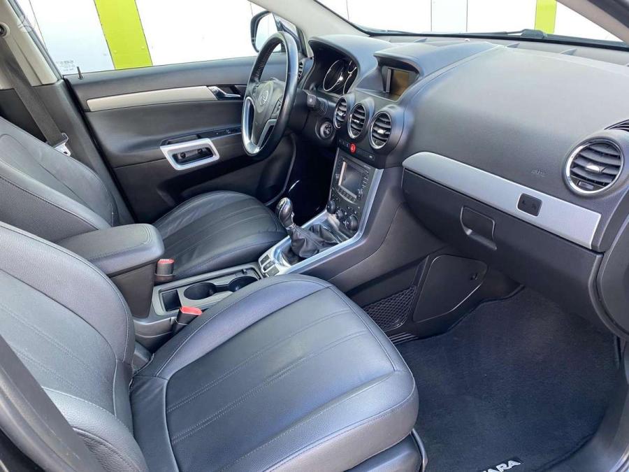 Черный Опель Антара 2014 в Расейняй, объемом двигателя 2.23 л и пробегом 233 тыс. км за 4300 €, фото 13 на AUTOMOTO.COM.LV