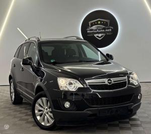Melns Opel Antara 2014 Marijampole, ar dzinēja tilpumu 2.23 L un nobraukumu 181 tūkst. km par 5450 €, foto  vietnē AUTOMOTO.COM.LV