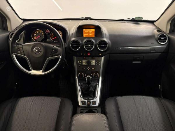 Black Opel Antara 2014 in Marijampole, with an engine capacity of 2.23 L and mileage of 181 thousand km for 5450 €, photo 6 on AUTOMOTO.COM.LV