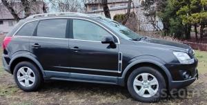 Black Opel Antara 2015 in Riga, with an engine capacity of 2.20 L and mileage of 119 thousand km for 6996 €, photo 4 on AUTOMOTO.COM.LV