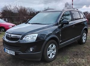 Melns Opel Antara 2015 Rīga, ar dzinēja tilpumu 2.20 L un nobraukumu 119 tūkst. km par 6767 €, foto 2 vietnē AUTOMOTO.COM.LV