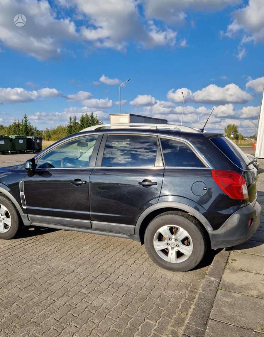Melns Opel Antara 2015 Mažeikiai, ar dzinēja tilpumu 2.23 L un nobraukumu 210 tūkst. km par 5200 €, foto 1 vietnē AUTOMOTO.COM.LV