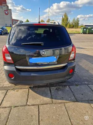 Melns Opel Antara 2015 Mažeikiai, ar dzinēja tilpumu 2.23 L un nobraukumu 210 tūkst. km par 5200 €, foto 2 vietnē AUTOMOTO.COM.LV