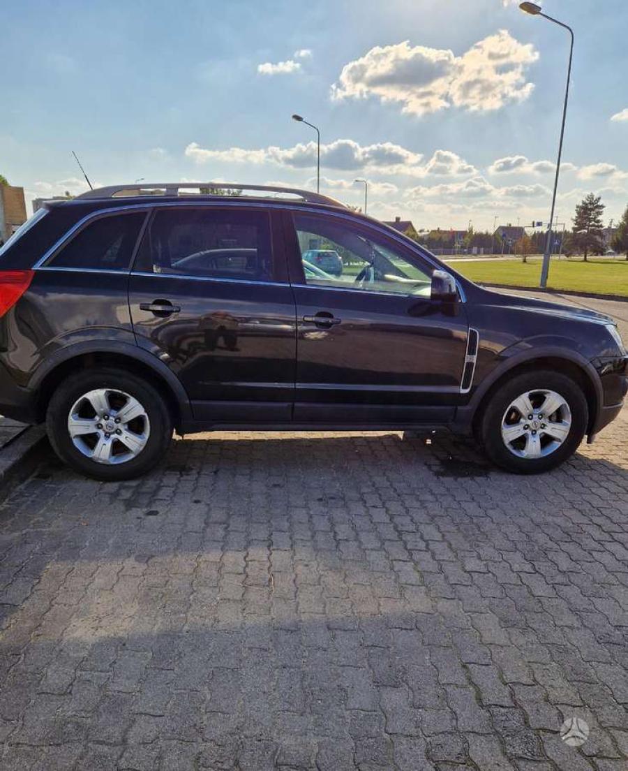 Melns Opel Antara 2015 Mažeikiai, ar dzinēja tilpumu 2.23 L un nobraukumu 210 tūkst. km par 5200 €, foto 3 vietnē AUTOMOTO.COM.LV