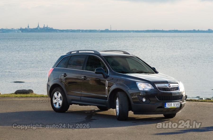Melns Opel Antara 2015 Tallina, ar dzinēja tilpumu 2.20 L un nobraukumu 278 tūkst. km par 7900 €, foto 3 vietnē AUTOMOTO.COM.LV