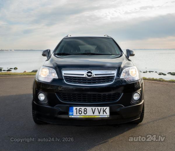 Black Opel Antara 2015 in Tallinn, with an engine capacity of 2.20 L and mileage of 278 thousand km for 7900 €, photo 2 on AUTOMOTO.COM.LV