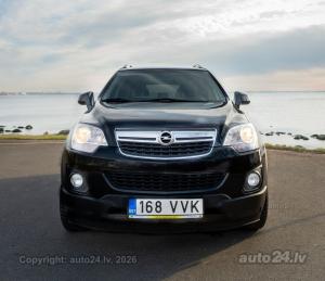 Black Opel Antara 2015 in Tallinn, with an engine capacity of 2.20 L and mileage of 278 thousand km for 7900 €, photo 2 on AUTOMOTO.COM.LV