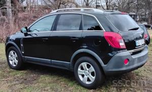 Melns Opel Antara 2015 Rīga, ar dzinēja tilpumu 2.20 L un nobraukumu 119 tūkst. km par 5757 €, foto 6 vietnē AUTOMOTO.COM.LV