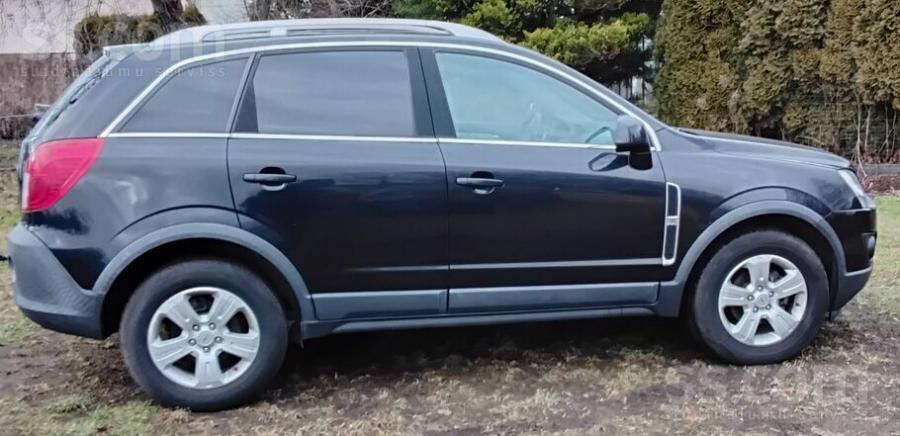Melns Opel Antara 2015 Rīga, ar dzinēja tilpumu 2.20 L un nobraukumu 119 tūkst. km par 5757 €, foto 7 vietnē AUTOMOTO.COM.LV