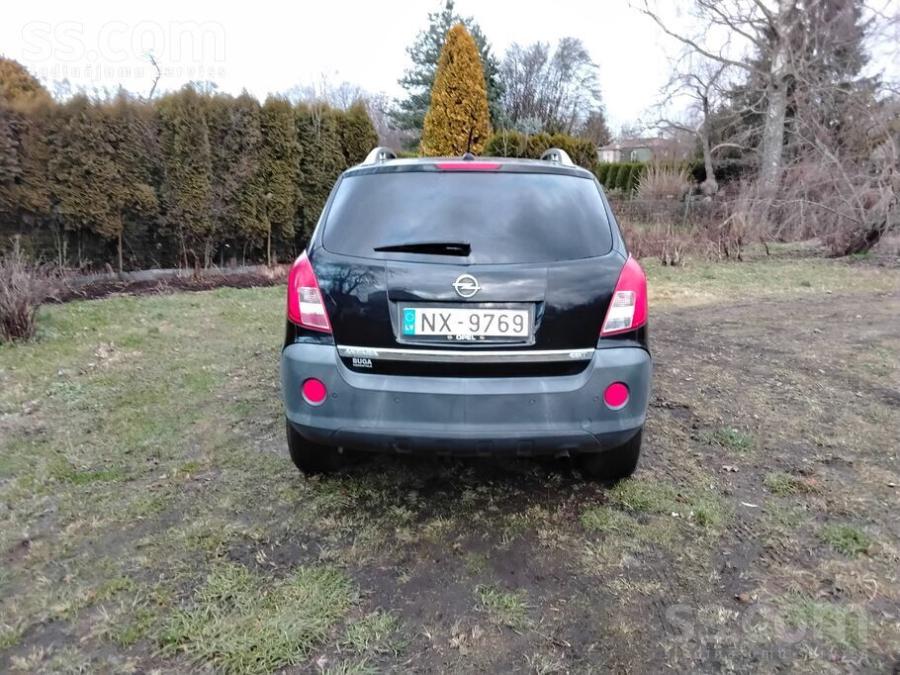 Melns Opel Antara 2015 Rīga, ar dzinēja tilpumu 2.20 L un nobraukumu 119 tūkst. km par 5757 €, foto 8 vietnē AUTOMOTO.COM.LV