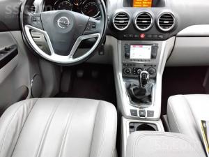 Melns Opel Antara 2015 Rīga, ar dzinēja tilpumu 2.20 L un nobraukumu 119 tūkst. km par 5757 €, foto 13 vietnē AUTOMOTO.COM.LV
