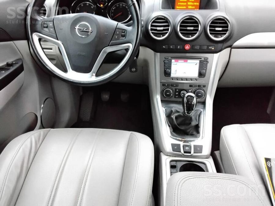 Melns Opel Antara 2015 Rīga, ar dzinēja tilpumu 2.20 L un nobraukumu 119 tūkst. km par 5757 €, foto 13 vietnē AUTOMOTO.COM.LV