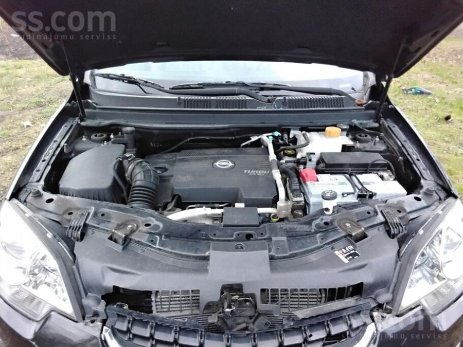 Melns Opel Antara 2015 Rīga, ar dzinēja tilpumu 2.20 L un nobraukumu 119 tūkst. km par 5757 €, foto 16 vietnē AUTOMOTO.COM.LV