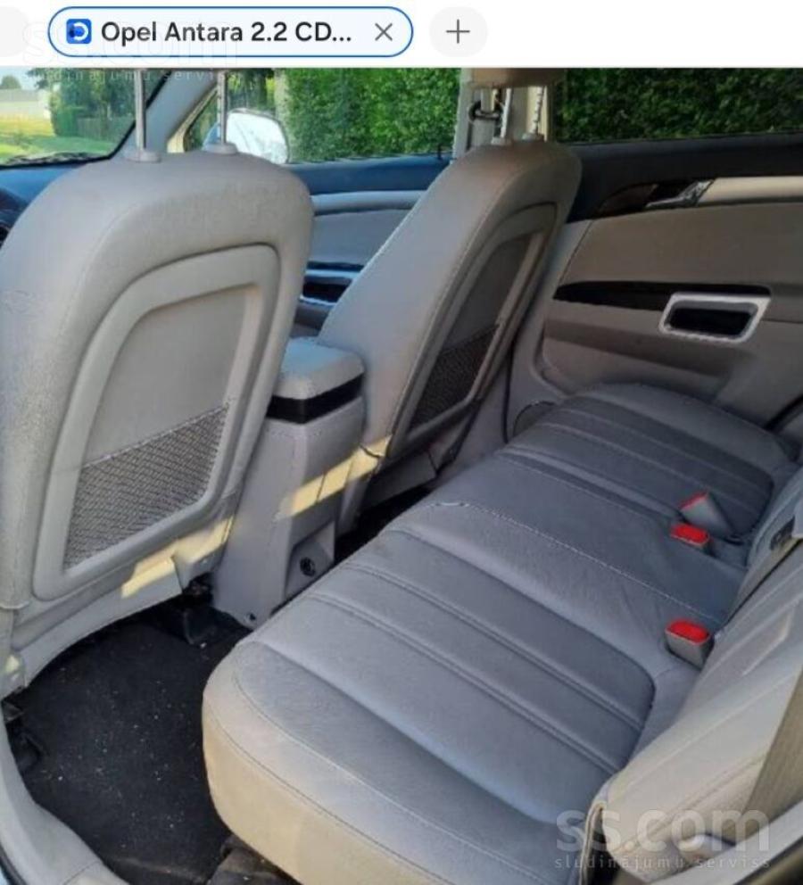 Melns Opel Antara 2015 Rīga, ar dzinēja tilpumu 2.20 L un nobraukumu 119 tūkst. km par 5757 €, foto 19 vietnē AUTOMOTO.COM.LV