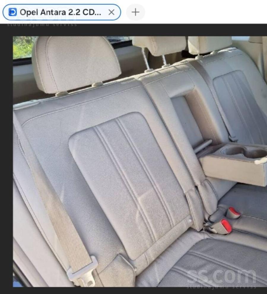 Melns Opel Antara 2015 Rīga, ar dzinēja tilpumu 2.20 L un nobraukumu 119 tūkst. km par 5757 €, foto 26 vietnē AUTOMOTO.COM.LV