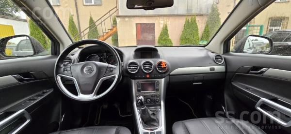 Melns Opel Antara 2015 Rīga, ar dzinēja tilpumu 2.20 L un nobraukumu 185 tūkst. km par 6650 €, foto 8 vietnē AUTOMOTO.COM.LV