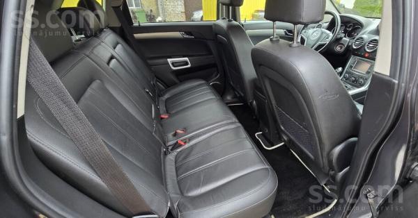 Melns Opel Antara 2015 Rīga, ar dzinēja tilpumu 2.20 L un nobraukumu 185 tūkst. km par 6650 €, foto 10 vietnē AUTOMOTO.COM.LV