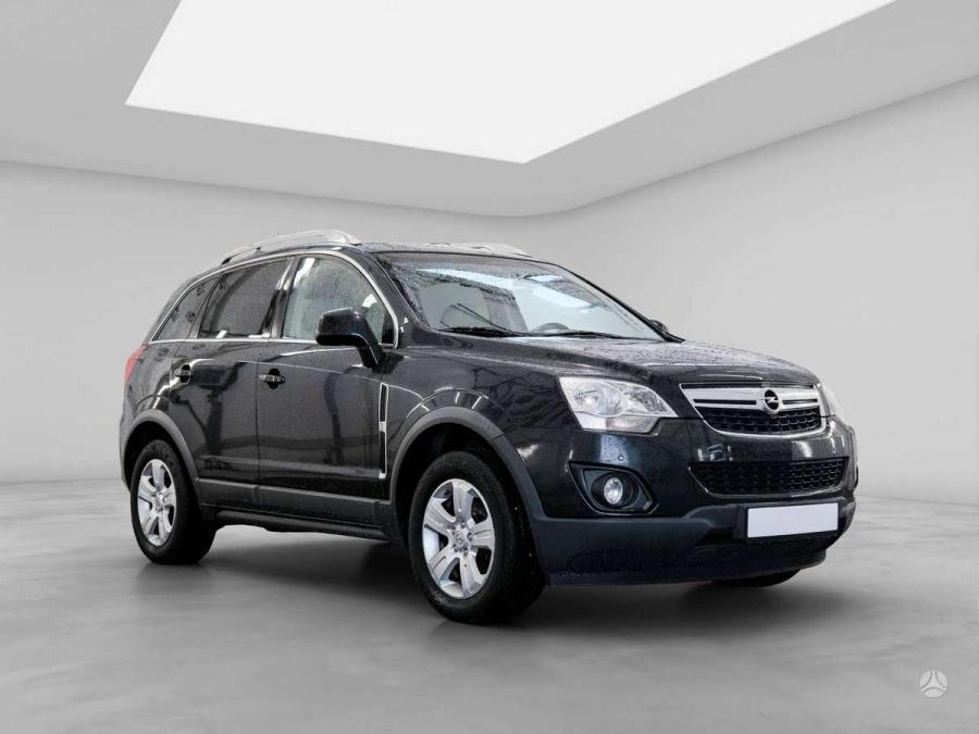 Melns Opel Antara 2015 Kauņa, ar dzinēja tilpumu 2.20 L un nobraukumu 177 tūkst. km par 5890 €, foto 5 vietnē AUTOMOTO.COM.LV