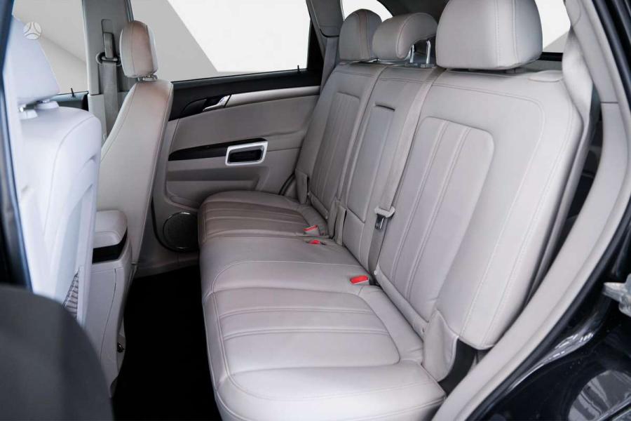 Melns Opel Antara 2015 Kauņa, ar dzinēja tilpumu 2.20 L un nobraukumu 177 tūkst. km par 5890 €, foto 8 vietnē AUTOMOTO.COM.LV