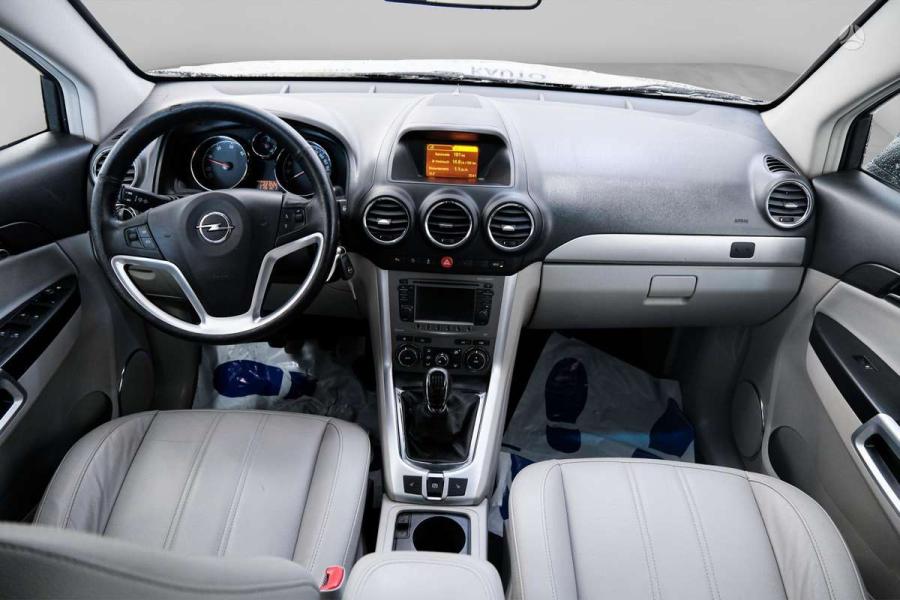 Melns Opel Antara 2015 Kauņa, ar dzinēja tilpumu 2.20 L un nobraukumu 177 tūkst. km par 5890 €, foto 9 vietnē AUTOMOTO.COM.LV