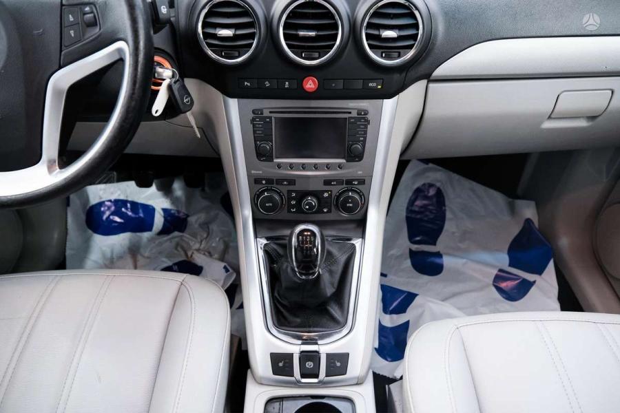 Melns Opel Antara 2015 Kauņa, ar dzinēja tilpumu 2.20 L un nobraukumu 177 tūkst. km par 5890 €, foto 10 vietnē AUTOMOTO.COM.LV