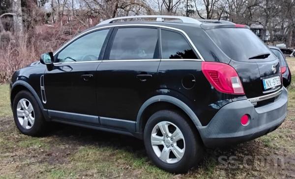 Melns Opel Antara 2015 Rīga, ar dzinēja tilpumu 2.20 L un nobraukumu 120 tūkst. km par 5959 €, foto 6 vietnē AUTOMOTO.COM.LV