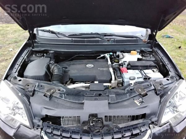 Melns Opel Antara 2015 Rīga, ar dzinēja tilpumu 2.20 L un nobraukumu 120 tūkst. km par 5959 €, foto 8 vietnē AUTOMOTO.COM.LV