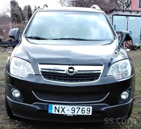 Melns Opel Antara 2015 Rīga, ar dzinēja tilpumu 2.20 L un nobraukumu 120 tūkst. km par 5959 €, foto 9 vietnē AUTOMOTO.COM.LV