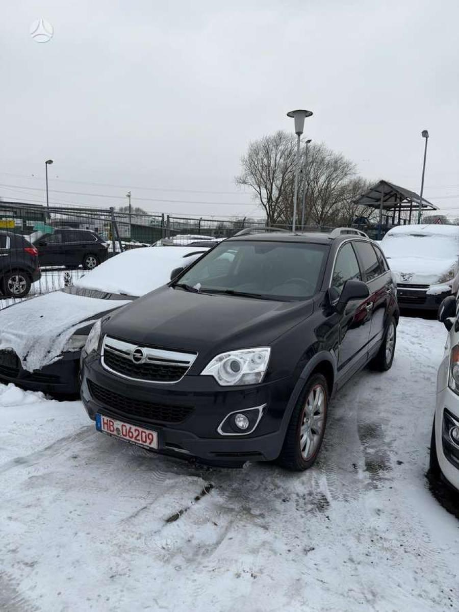 Melns Opel Antara 2016 Marijampole, ar dzinēja tilpumu 2.00 L un nobraukumu 210 tūkst. km par 6000 €, foto 1 vietnē AUTOMOTO.COM.LV