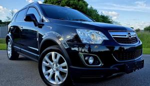 Black Opel Antara 2016 in Siauliai, with an engine capacity of 2.00 L and mileage of 220 thousand km for 6750 €, photo  on AUTOMOTO.COM.LV