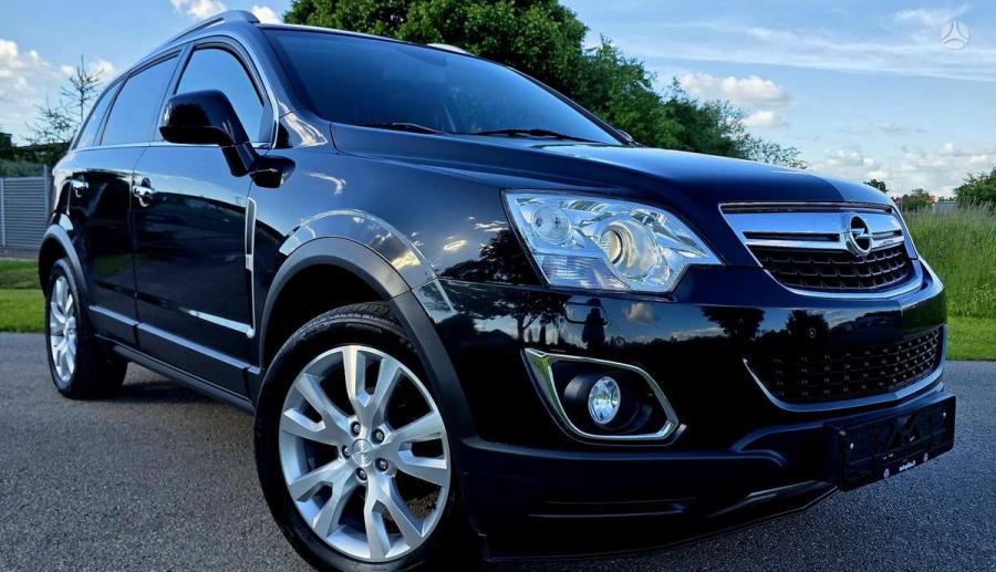Melns Opel Antara 2016 Šauļi, ar dzinēja tilpumu 2.00 L un nobraukumu 220 tūkst. km par 6750 €, foto 1 vietnē AUTOMOTO.COM.LV