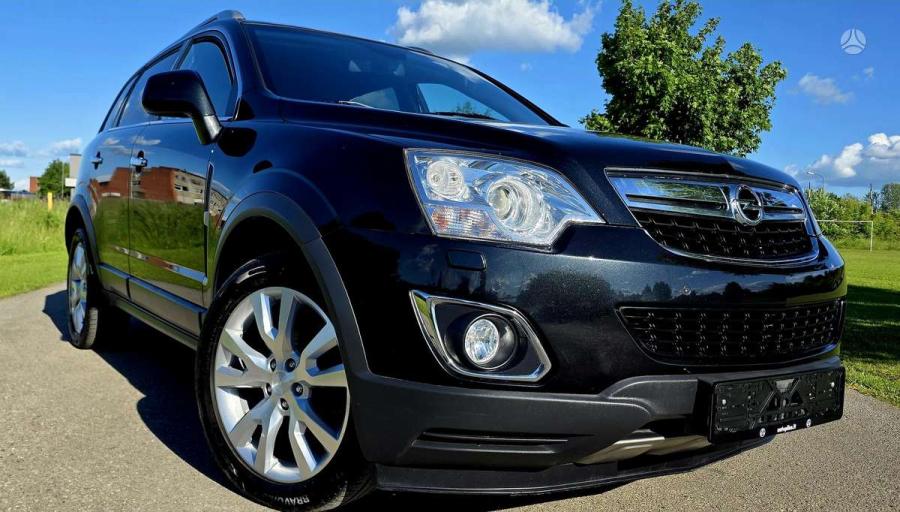 Melns Opel Antara 2016 Šauļi, ar dzinēja tilpumu 2.00 L un nobraukumu 220 tūkst. km par 6750 €, foto 6 vietnē AUTOMOTO.COM.LV