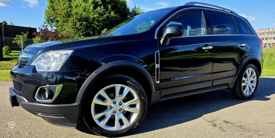 Melns Opel Antara 2016 Šauļi, ar dzinēja tilpumu 2.00 L un nobraukumu 220 tūkst. km par 6750 €, foto 7 vietnē AUTOMOTO.COM.LV