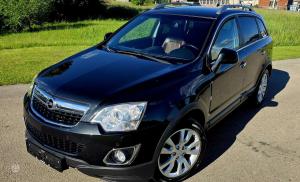 Melns Opel Antara 2016 Šauļi, ar dzinēja tilpumu 2.00 L un nobraukumu 220 tūkst. km par 6750 €, foto 8 vietnē AUTOMOTO.COM.LV