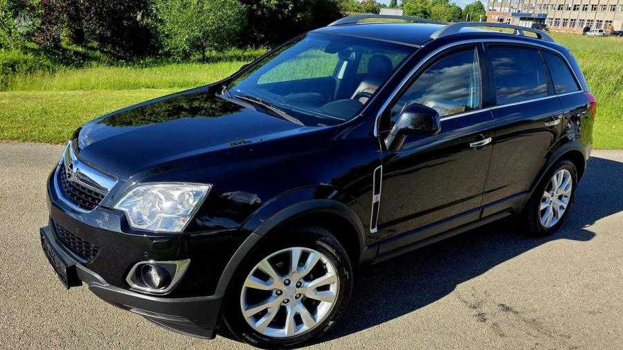 Melns Opel Antara 2016 Šauļi, ar dzinēja tilpumu 2.00 L un nobraukumu 220 tūkst. km par 6750 €, foto 9 vietnē AUTOMOTO.COM.LV