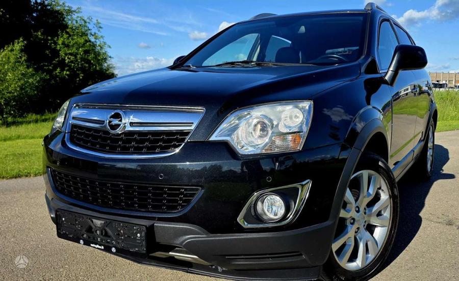Melns Opel Antara 2016 Šauļi, ar dzinēja tilpumu 2.00 L un nobraukumu 220 tūkst. km par 6750 €, foto 11 vietnē AUTOMOTO.COM.LV