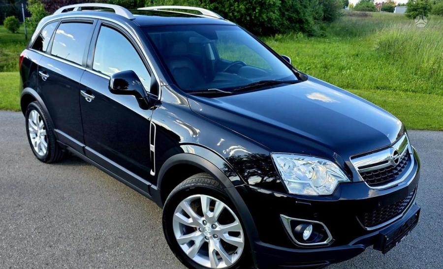 Melns Opel Antara 2016 Šauļi, ar dzinēja tilpumu 2.00 L un nobraukumu 220 tūkst. km par 6750 €, foto 12 vietnē AUTOMOTO.COM.LV
