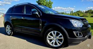 Melns Opel Antara 2016 Šauļi, ar dzinēja tilpumu 2.00 L un nobraukumu 220 tūkst. km par 6750 €, foto 13 vietnē AUTOMOTO.COM.LV
