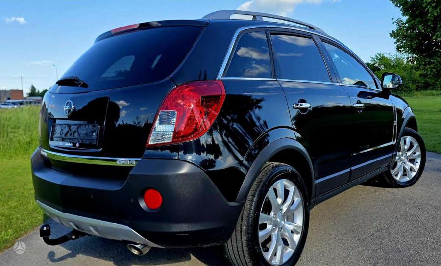 Melns Opel Antara 2016 Šauļi, ar dzinēja tilpumu 2.00 L un nobraukumu 220 tūkst. km par 6750 €, foto 17 vietnē AUTOMOTO.COM.LV