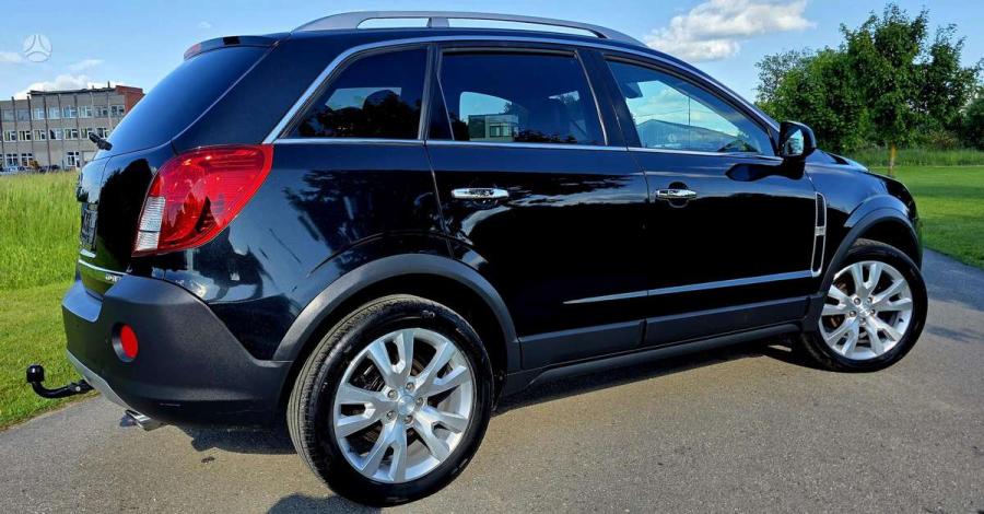 Melns Opel Antara 2016 Šauļi, ar dzinēja tilpumu 2.00 L un nobraukumu 220 tūkst. km par 6750 €, foto 18 vietnē AUTOMOTO.COM.LV