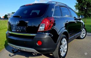 Melns Opel Antara 2016 Šauļi, ar dzinēja tilpumu 2.00 L un nobraukumu 220 tūkst. km par 6750 €, foto 19 vietnē AUTOMOTO.COM.LV