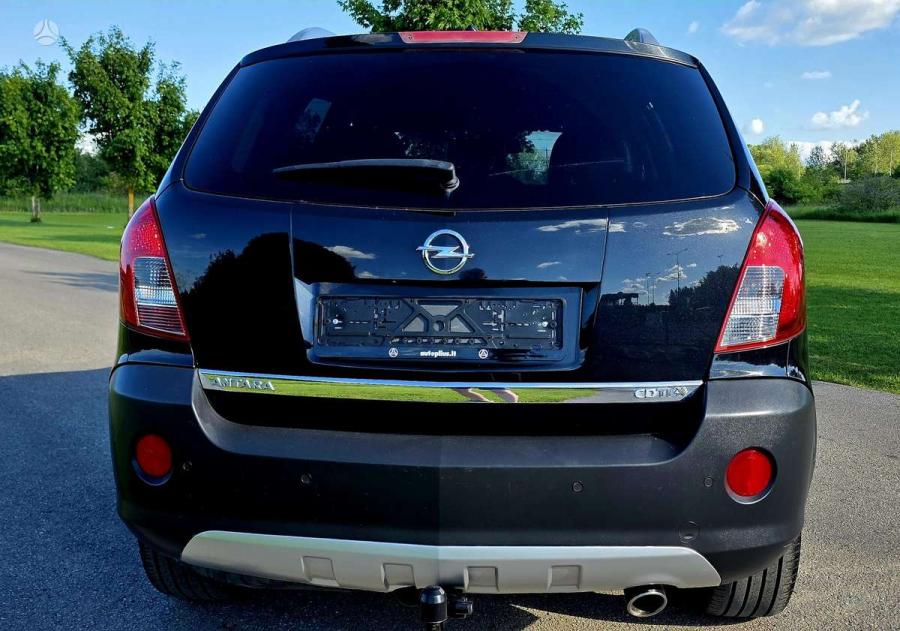 Melns Opel Antara 2016 Šauļi, ar dzinēja tilpumu 2.00 L un nobraukumu 220 tūkst. km par 6750 €, foto 20 vietnē AUTOMOTO.COM.LV