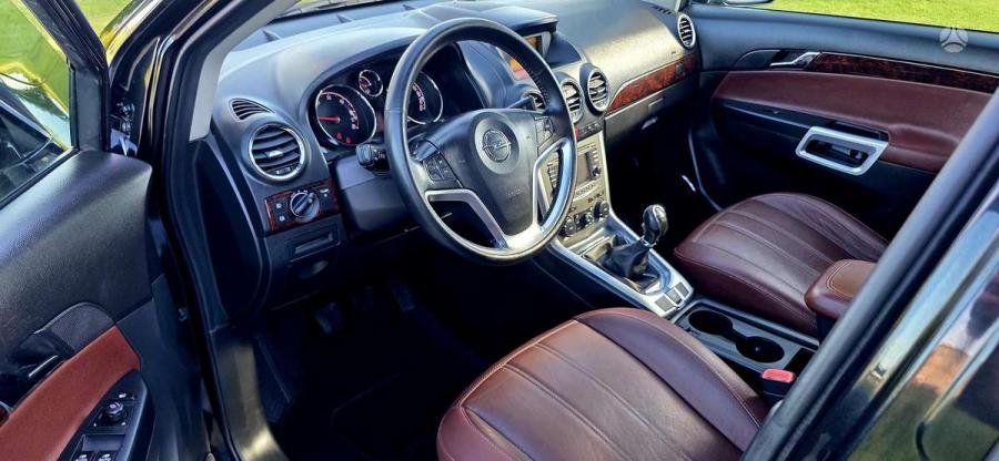 Melns Opel Antara 2016 Šauļi, ar dzinēja tilpumu 2.00 L un nobraukumu 220 tūkst. km par 6750 €, foto 23 vietnē AUTOMOTO.COM.LV