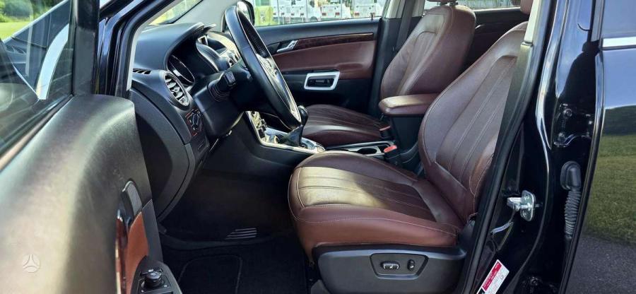 Melns Opel Antara 2016 Šauļi, ar dzinēja tilpumu 2.00 L un nobraukumu 220 tūkst. km par 6750 €, foto 24 vietnē AUTOMOTO.COM.LV