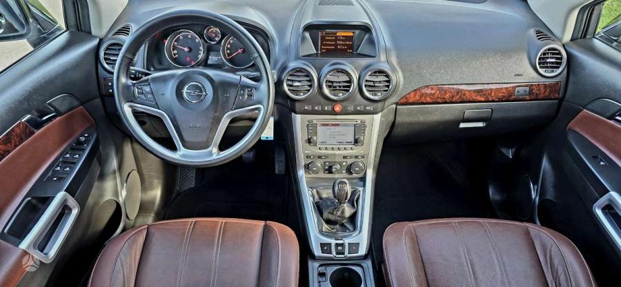 Melns Opel Antara 2016 Šauļi, ar dzinēja tilpumu 2.00 L un nobraukumu 220 tūkst. km par 6750 €, foto 25 vietnē AUTOMOTO.COM.LV