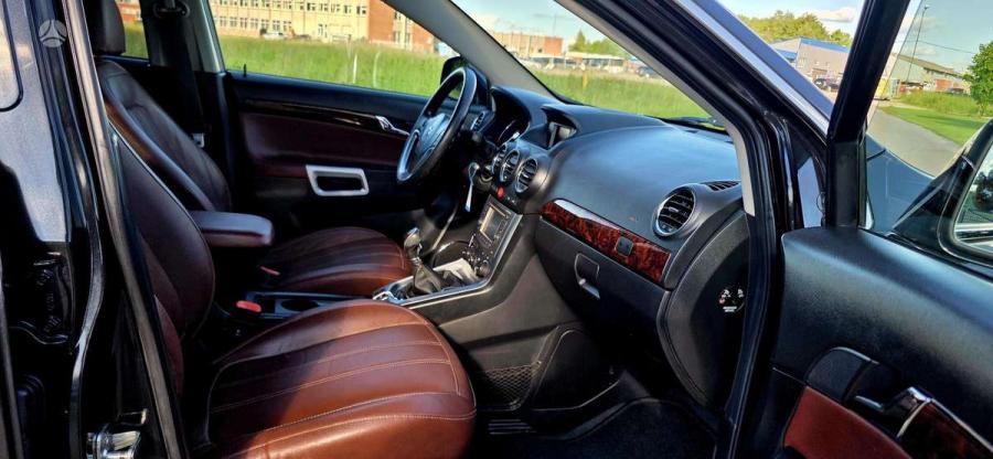 Melns Opel Antara 2016 Šauļi, ar dzinēja tilpumu 2.00 L un nobraukumu 220 tūkst. km par 6750 €, foto 26 vietnē AUTOMOTO.COM.LV