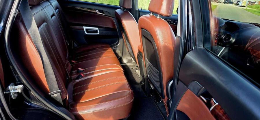 Melns Opel Antara 2016 Šauļi, ar dzinēja tilpumu 2.00 L un nobraukumu 220 tūkst. km par 6750 €, foto 29 vietnē AUTOMOTO.COM.LV