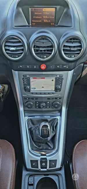 Melns Opel Antara 2016 Šauļi, ar dzinēja tilpumu 2.00 L un nobraukumu 220 tūkst. km par 6750 €, foto 30 vietnē AUTOMOTO.COM.LV